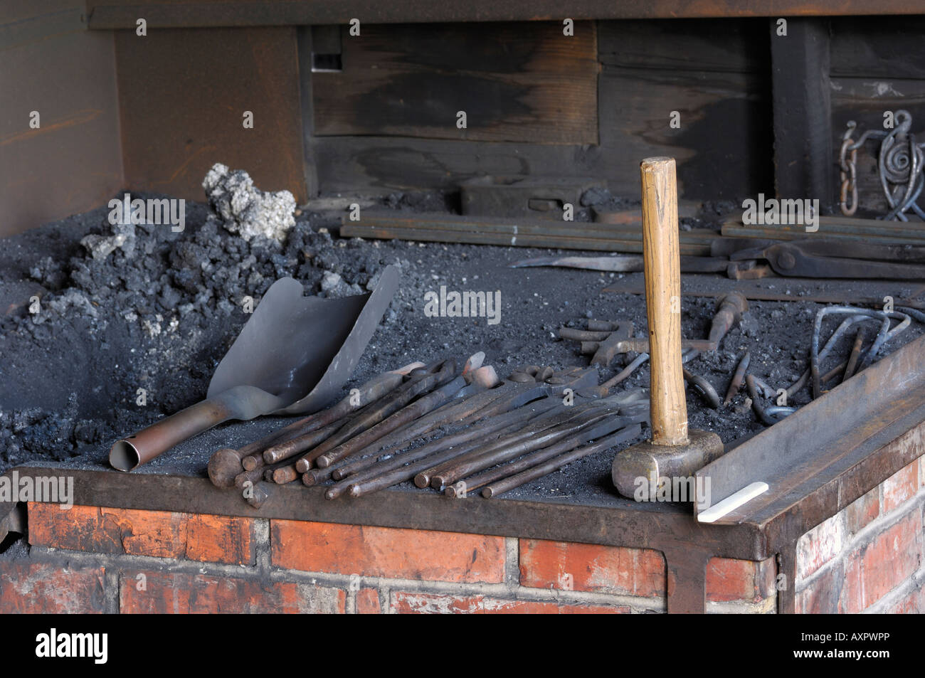 Blacksmith s forge hi-res stock photography and images - Alamy
