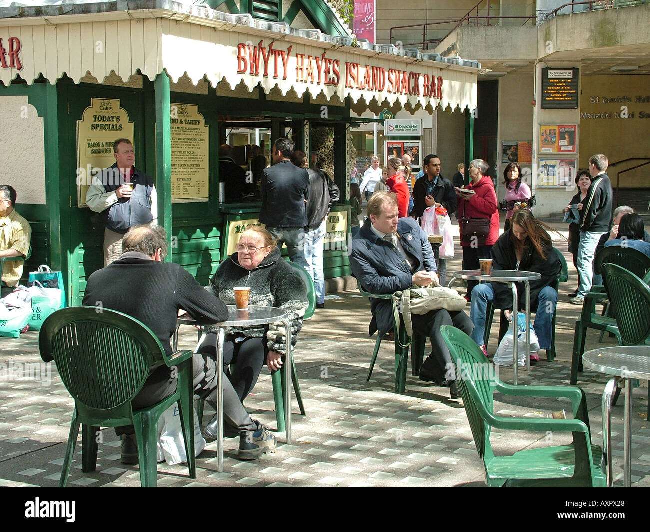 Hayes town centre hi-res stock photography and images - Alamy