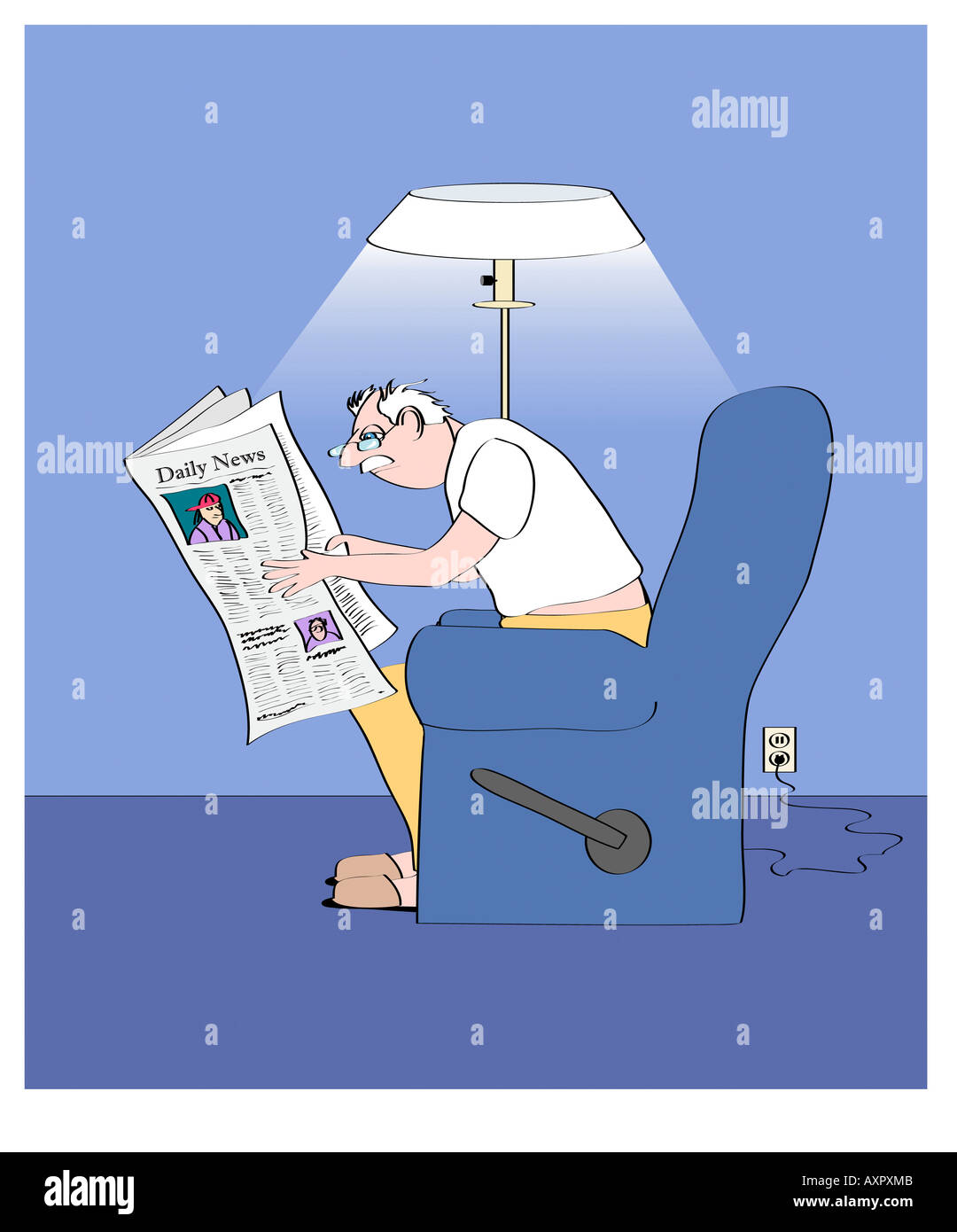Reading graphics hi-res stock photography and images - Alamy