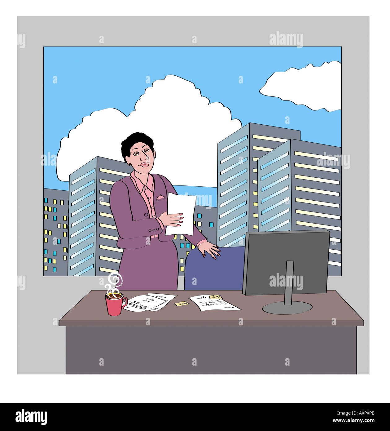 20th century computer technology Cut Out Stock Images & Pictures - Alamy