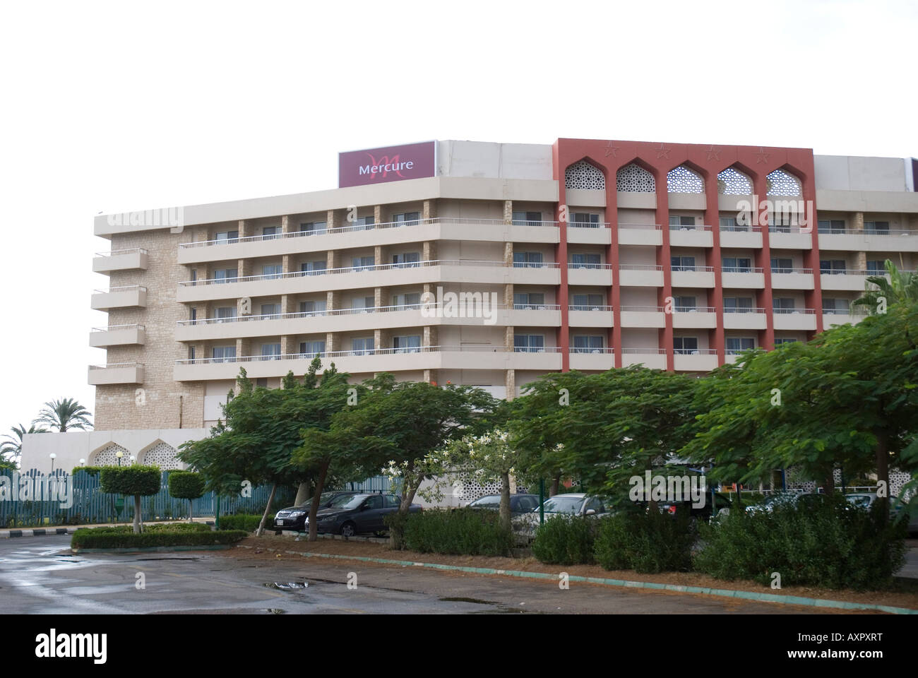 Mercure hotel in Ismailia Egypt Stock Photo - Alamy