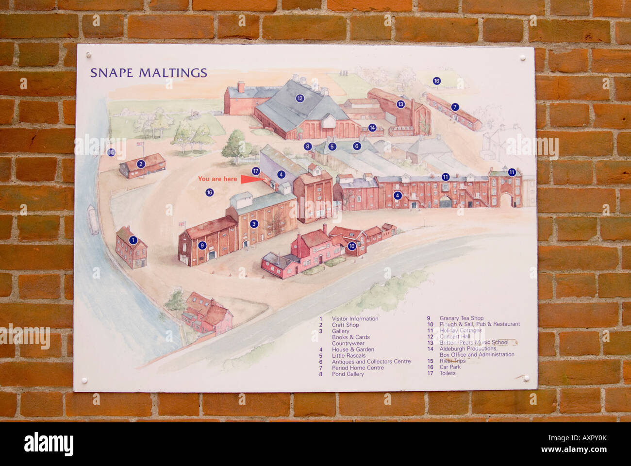 Sign At Snape Maltings,Suffolk,Uk Stock Photo - Alamy