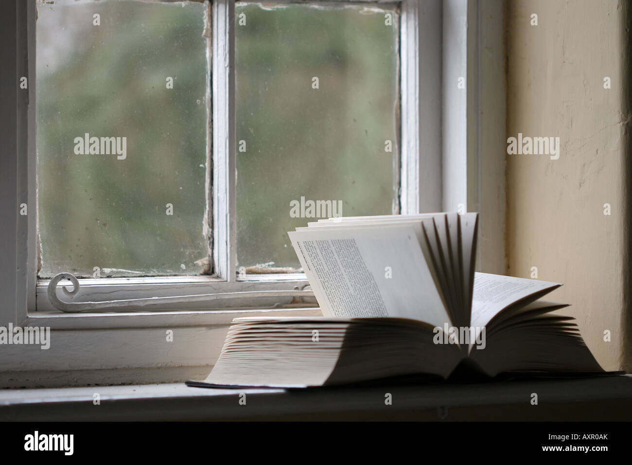 Book on window sill open on Shakespeare's Henry the Fifth Stock Photo ...