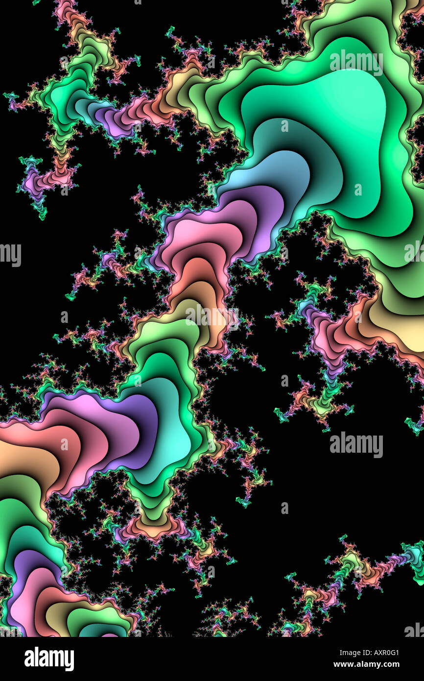 Abstract multi coloured design Stock Photo - Alamy