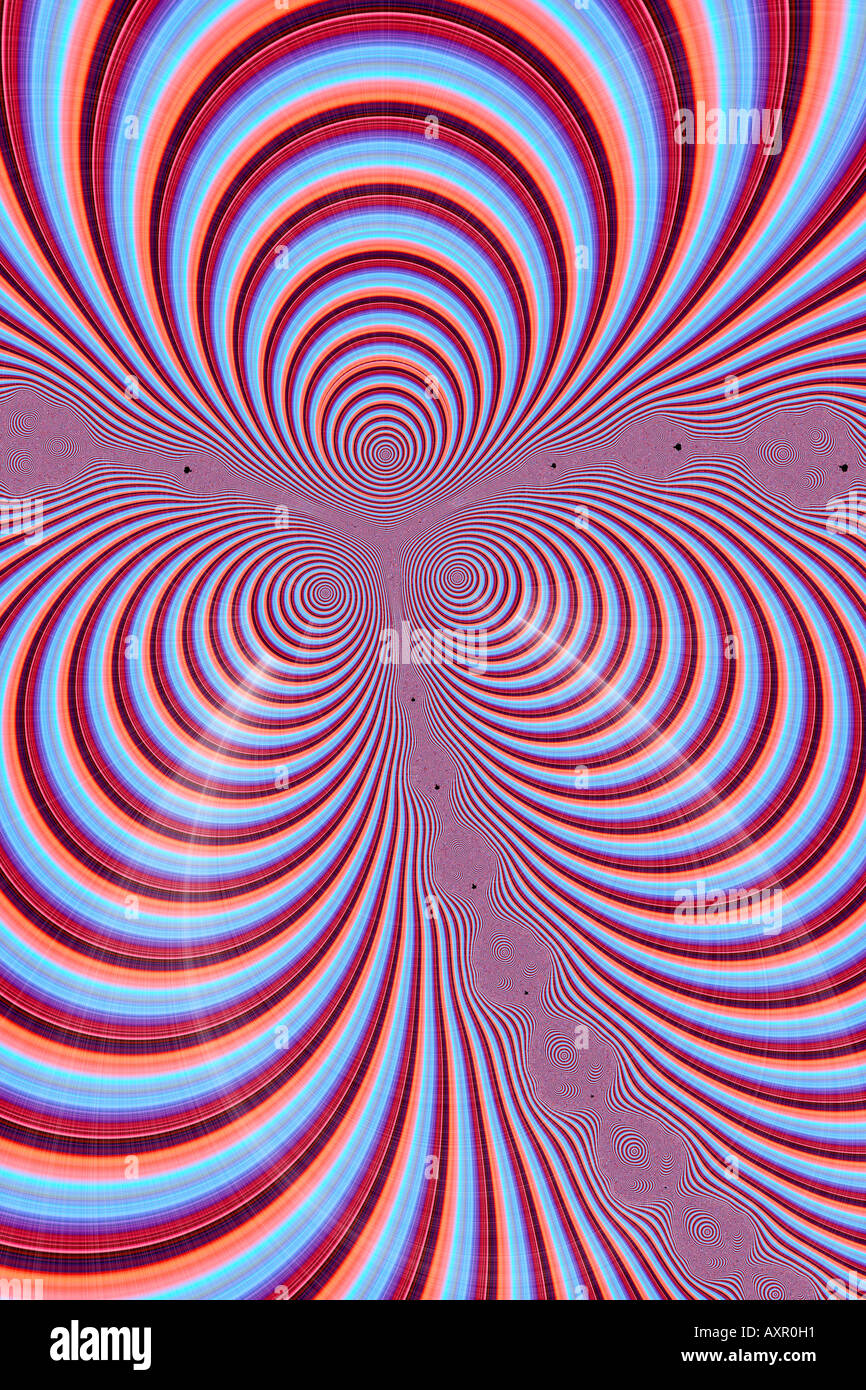 Multi coloured abstract design Stock Photo - Alamy