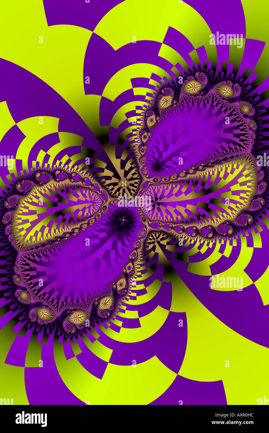 Computer generated design Stock Photo - Alamy