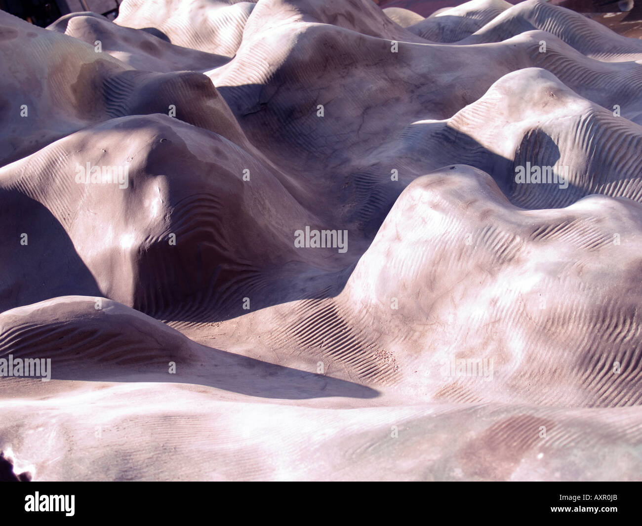 Bumps made of rock Stock Photo - Alamy