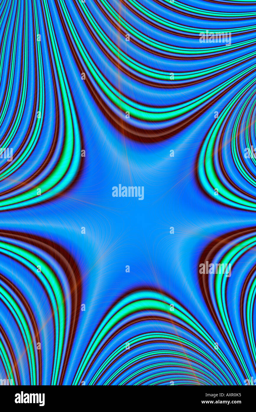 Star computer generated design Stock Photo - Alamy