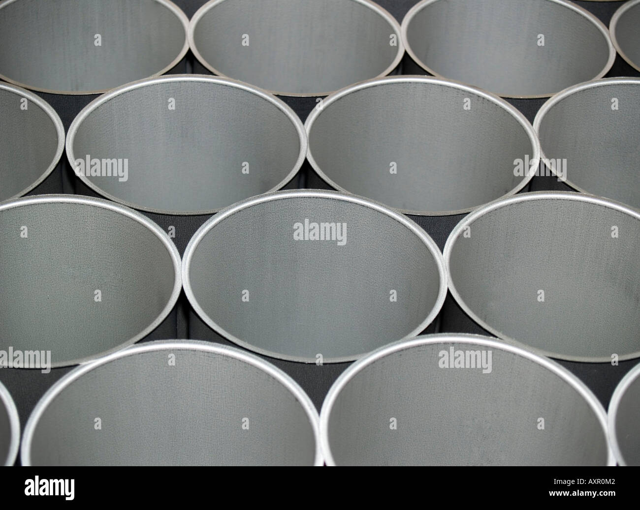 Circular cans hi-res stock photography and images - Alamy