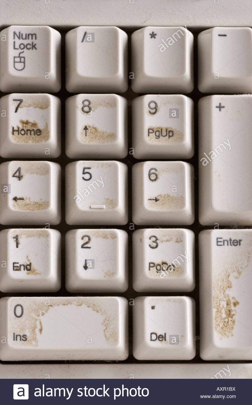 Dirty Keyboard High Resolution Stock Photography and Images - Alamy