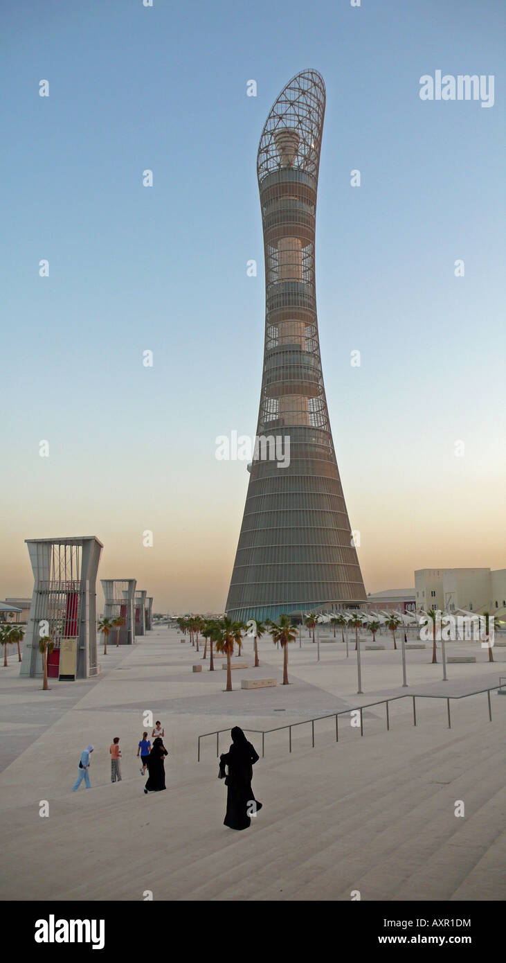 The Aspire Tower, also known as The Torch Doha, is a 300m high hotel and landmark built in ...