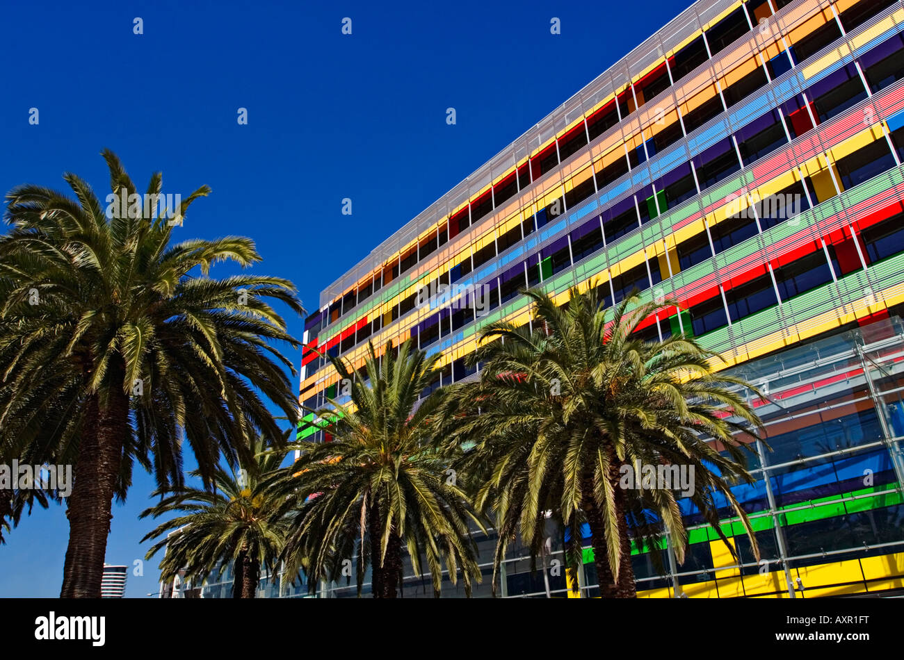 Architecture / Architectural detail of a modern office building in ...