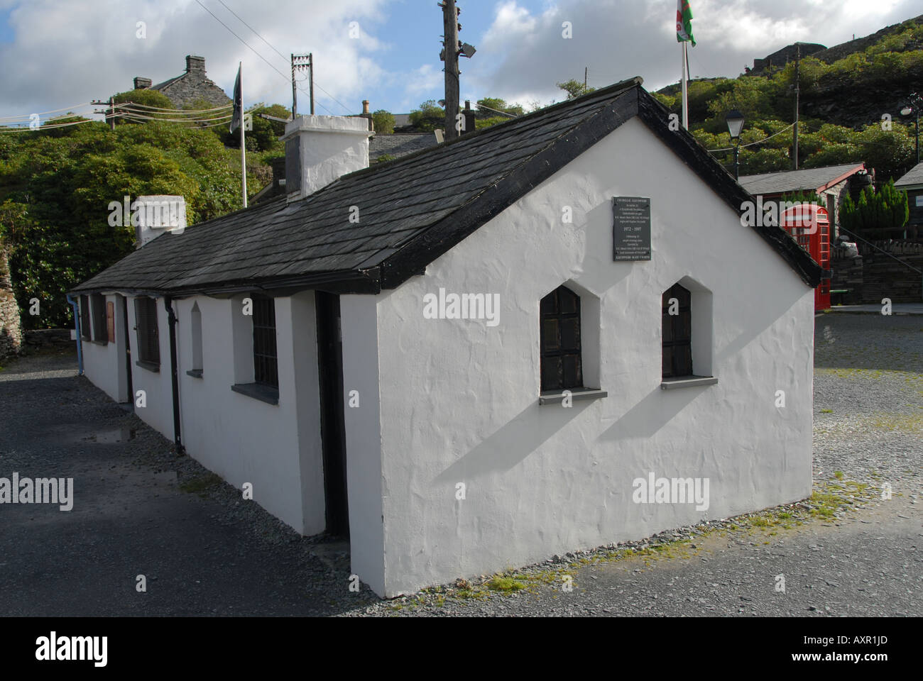 Llechwedd hi-res stock photography and images - Alamy