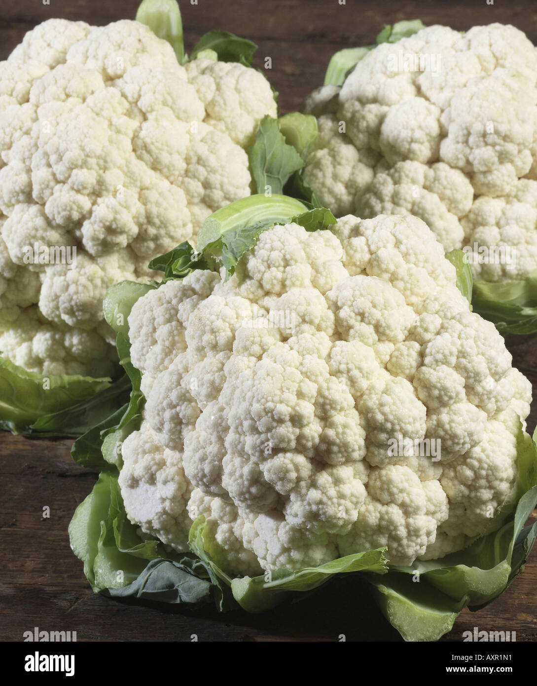 Three cauliflowers hi-res stock photography and images - Alamy