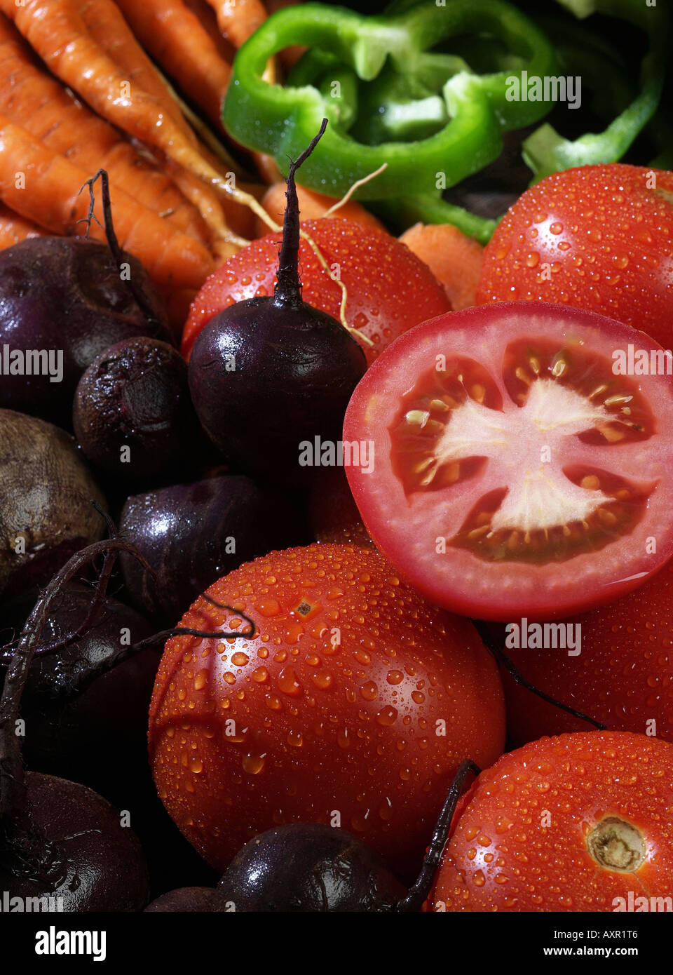 Assorted fresh hi-res stock photography and images - Alamy