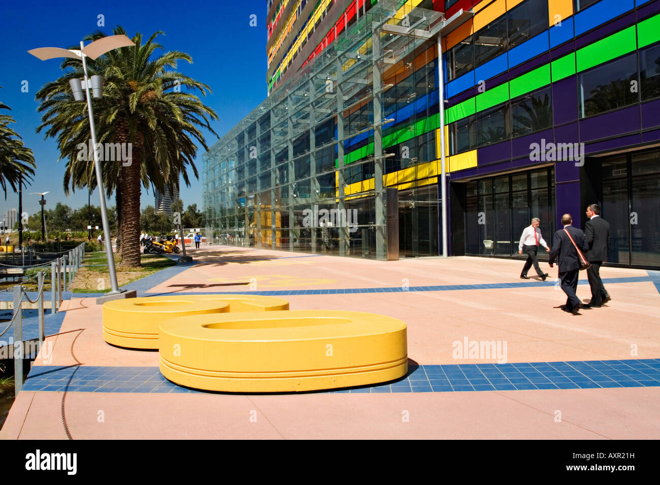 Architecture / Architectural detail of a modern office building in ...