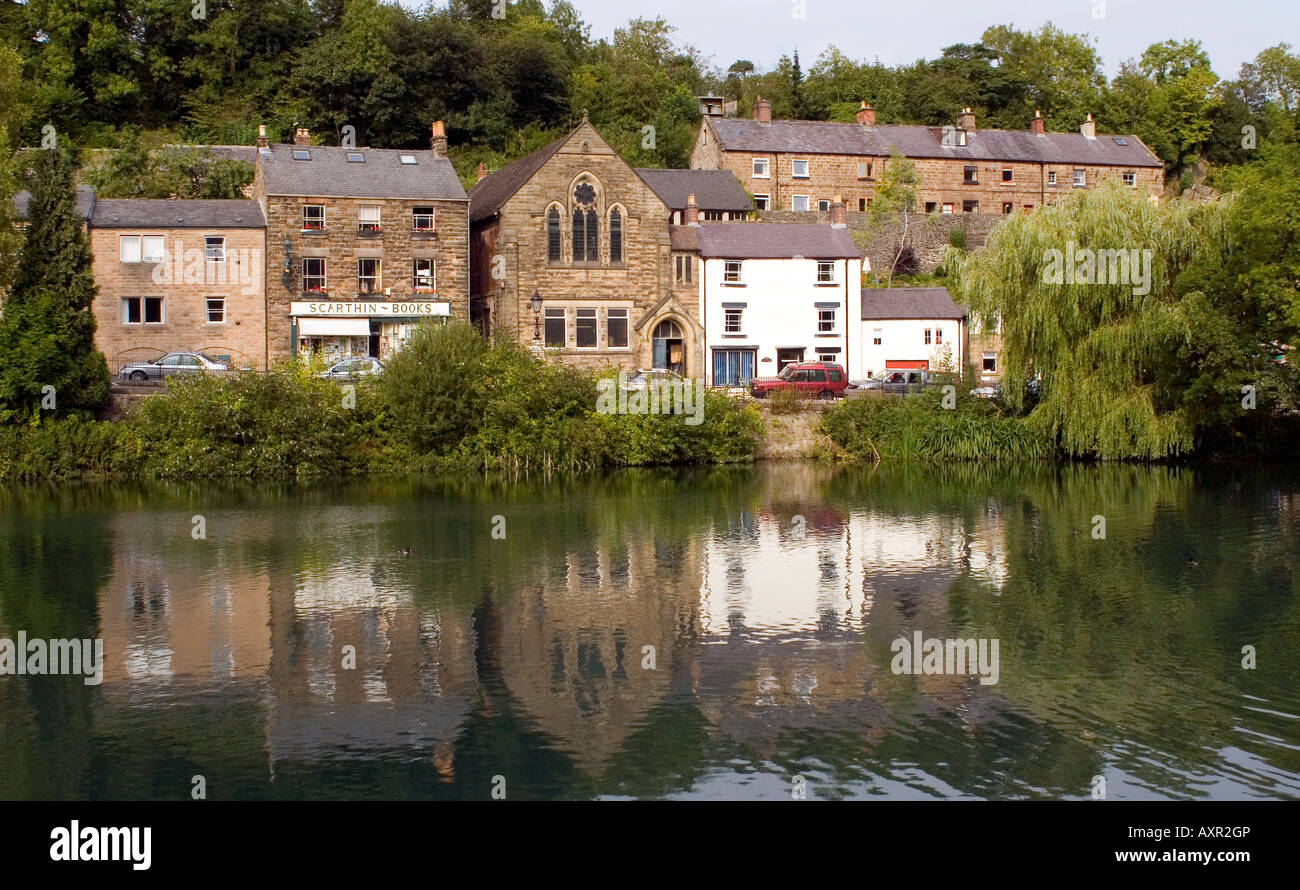 Cromford village hi-res stock photography and images - Alamy