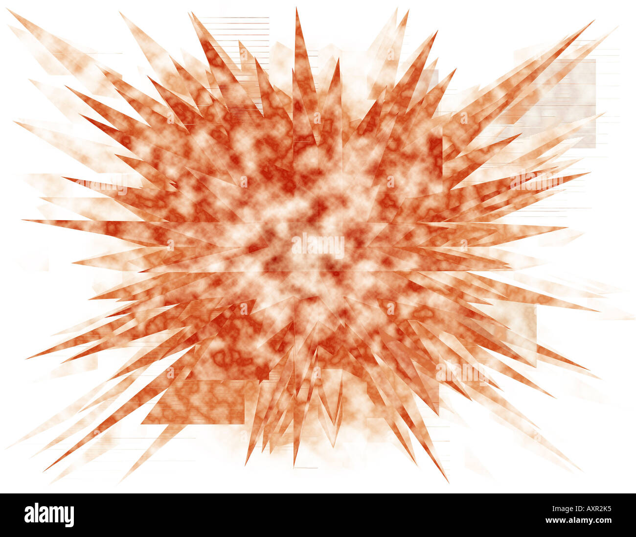 The explosion Cut Out Stock Images & Pictures - Alamy