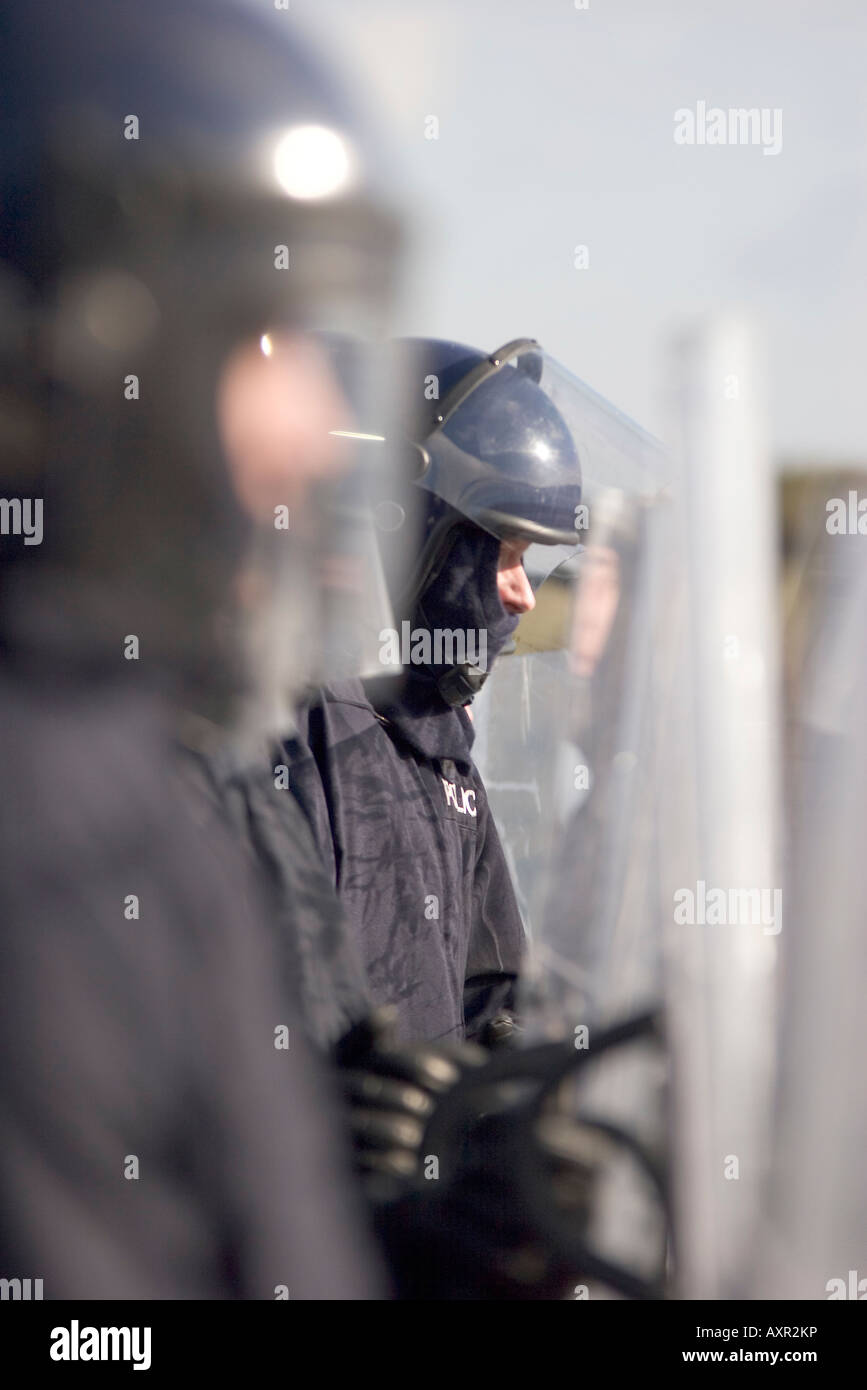 Riot Control Training High Resolution Stock Photography and Images - Alamy
