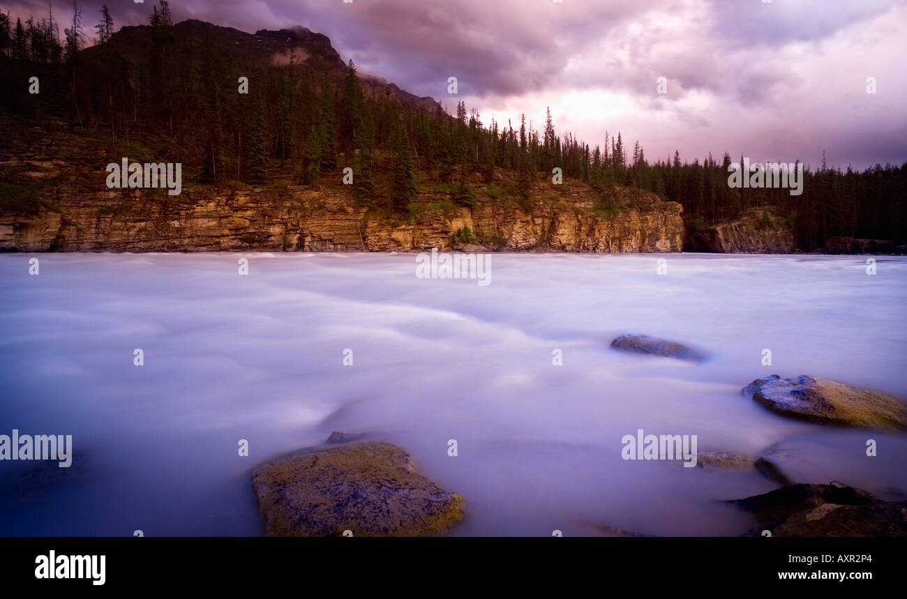 Moving river scenic Stock Photo - Alamy