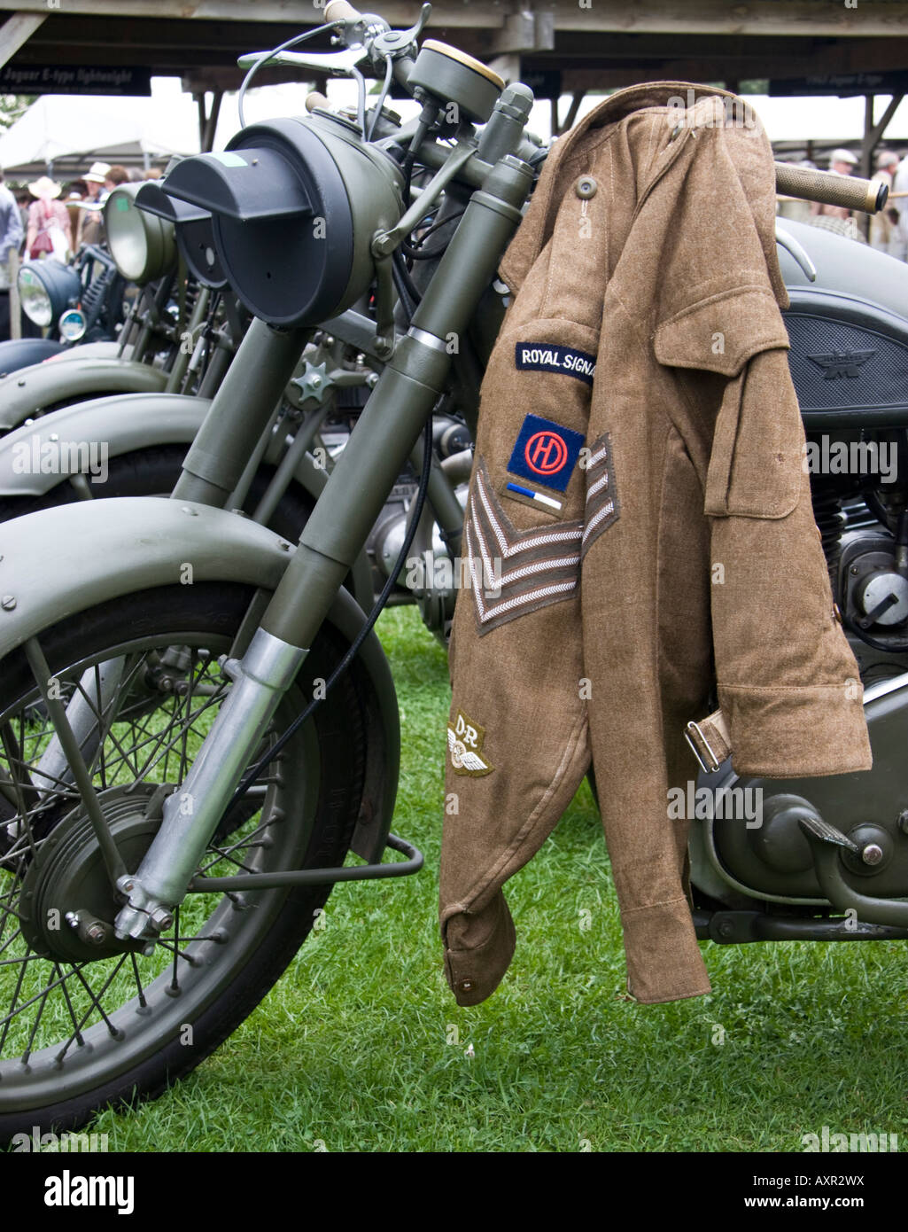 Military dispatch motorcycle hi-res stock photography and images - Alamy