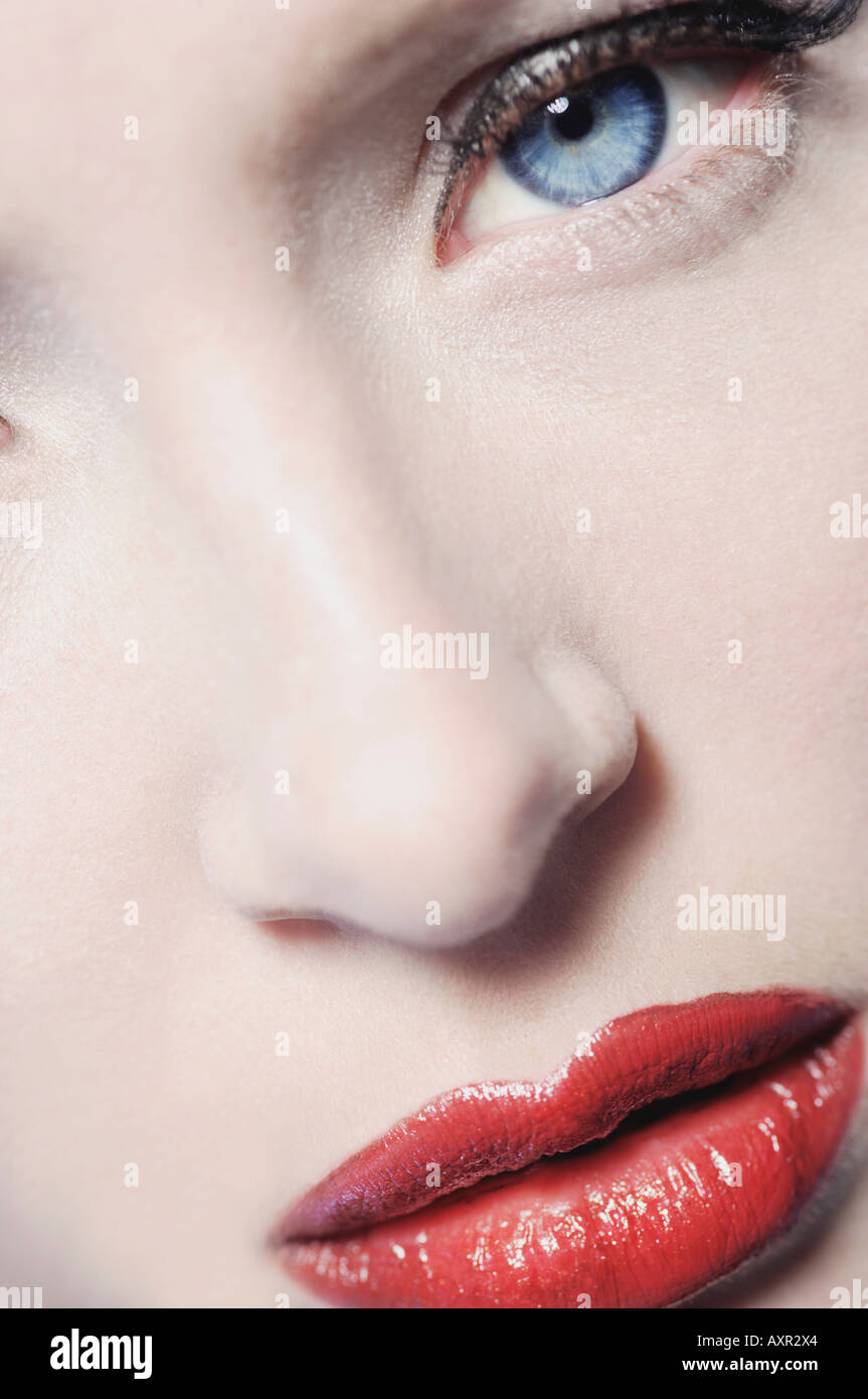 Close up beauty Stock Photo - Alamy