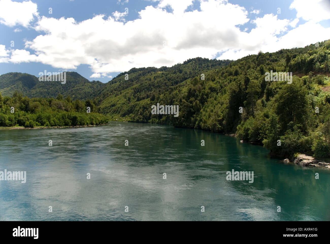 Chile Lake District Stock Photo - Alamy