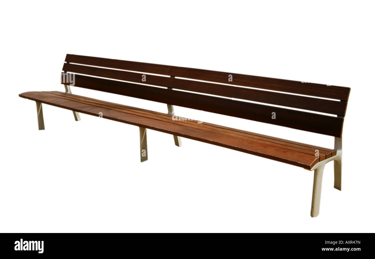 Benches horizontal Cut Out Stock Images & Pictures - Alamy