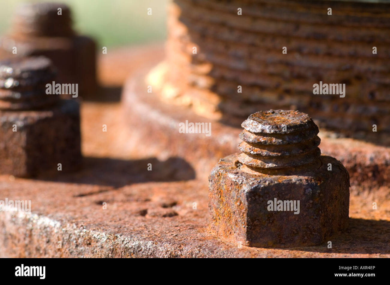 Rusted nuts hi-res stock photography and images - Alamy