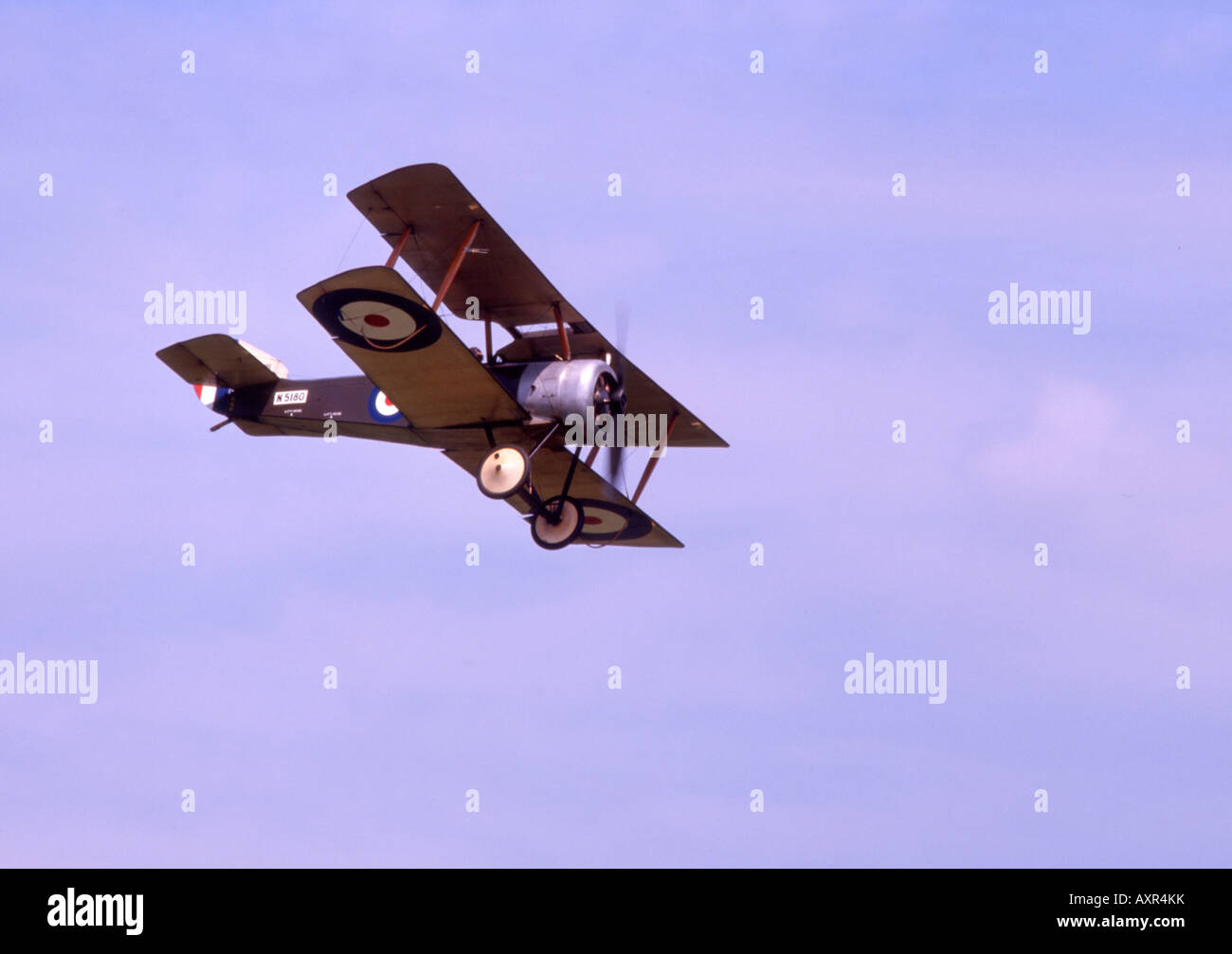 Sopwith Pup aircraft Stock Photo - Alamy