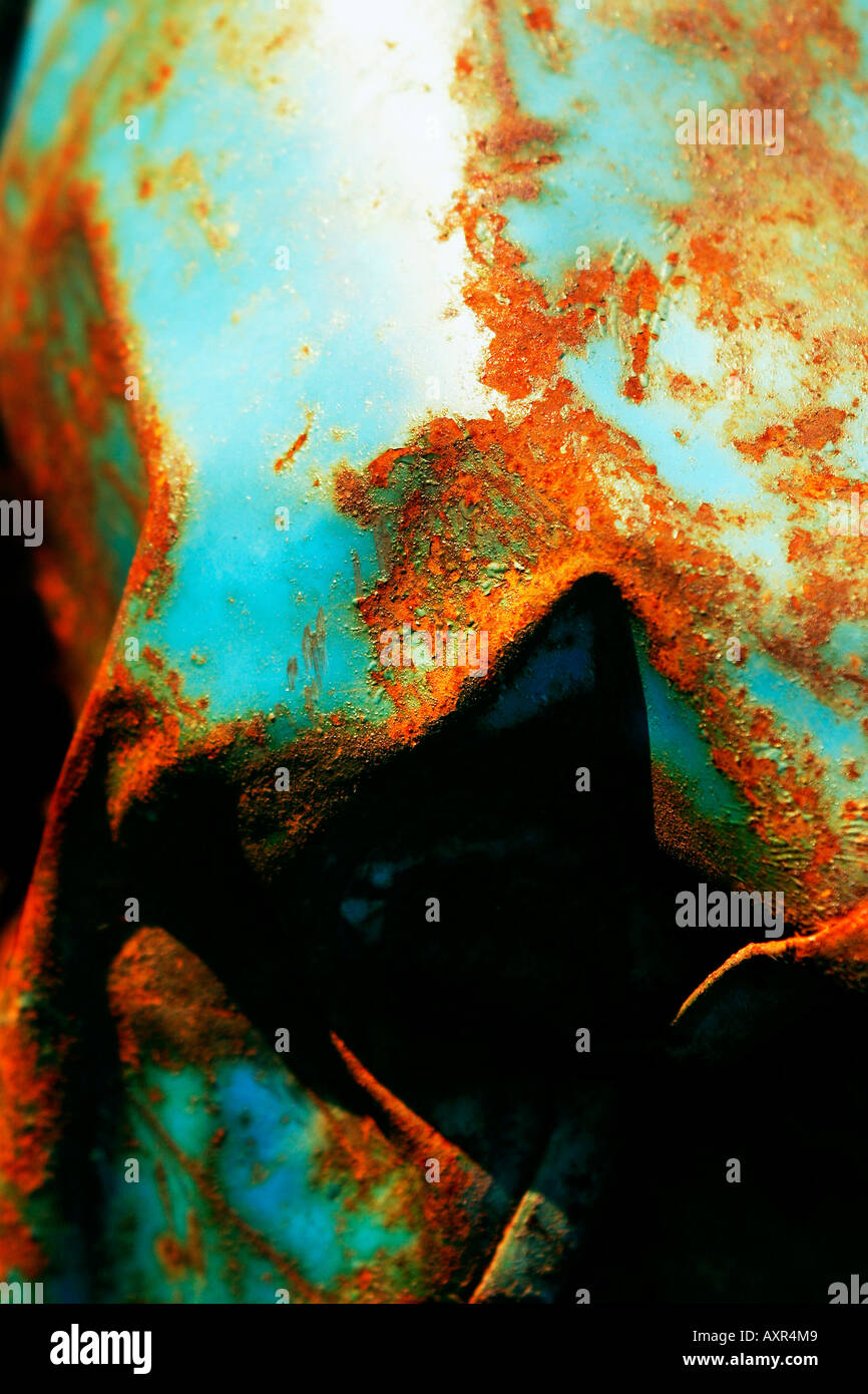 Rusted objects hi-res stock photography and images - Alamy