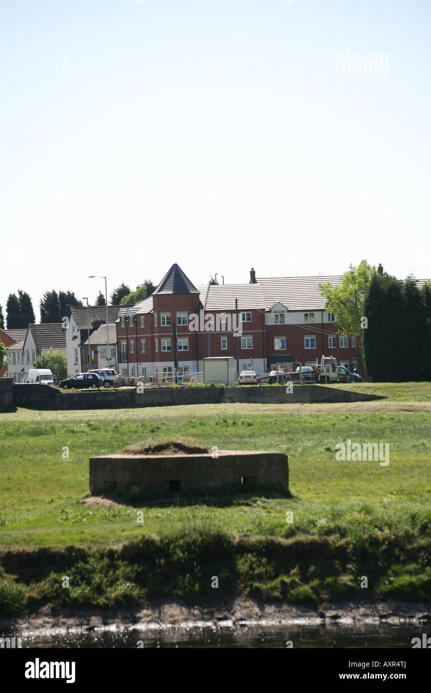 Pillbox in field hi-res stock photography and images - Alamy