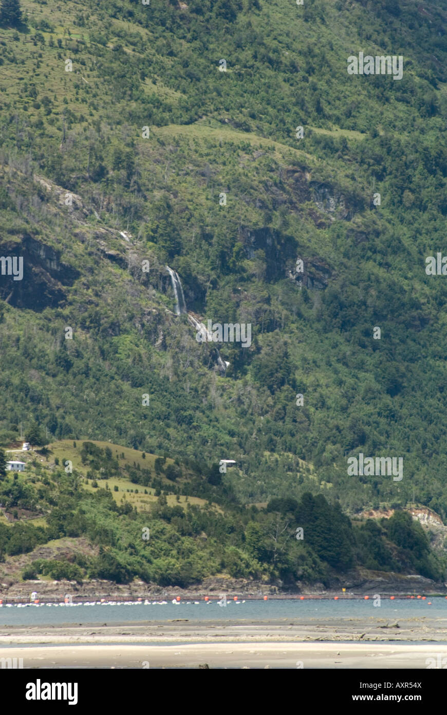 Chile Lake District Stock Photo - Alamy