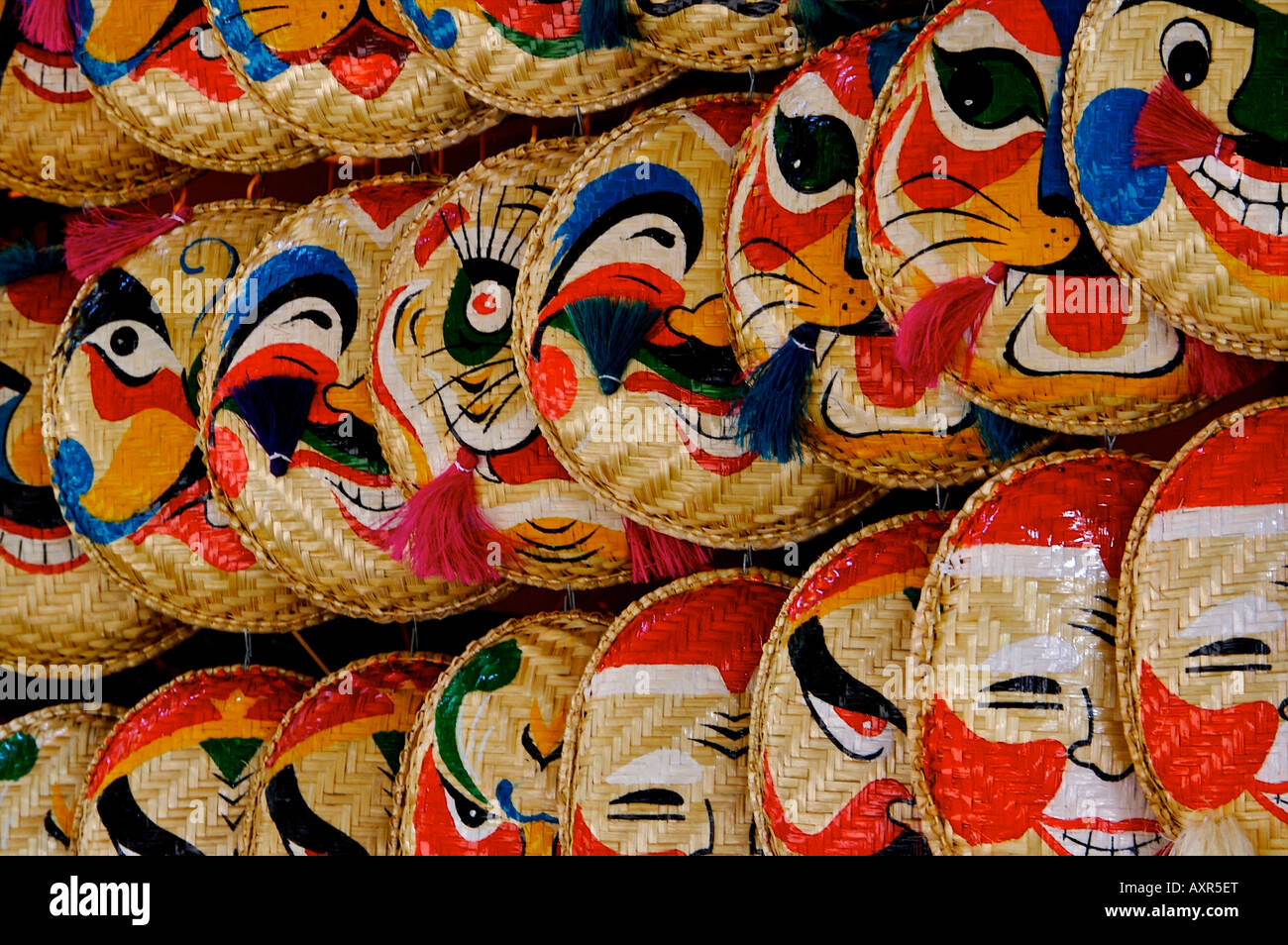 Traditional vietnamese masks hi-res stock photography and images - Alamy
