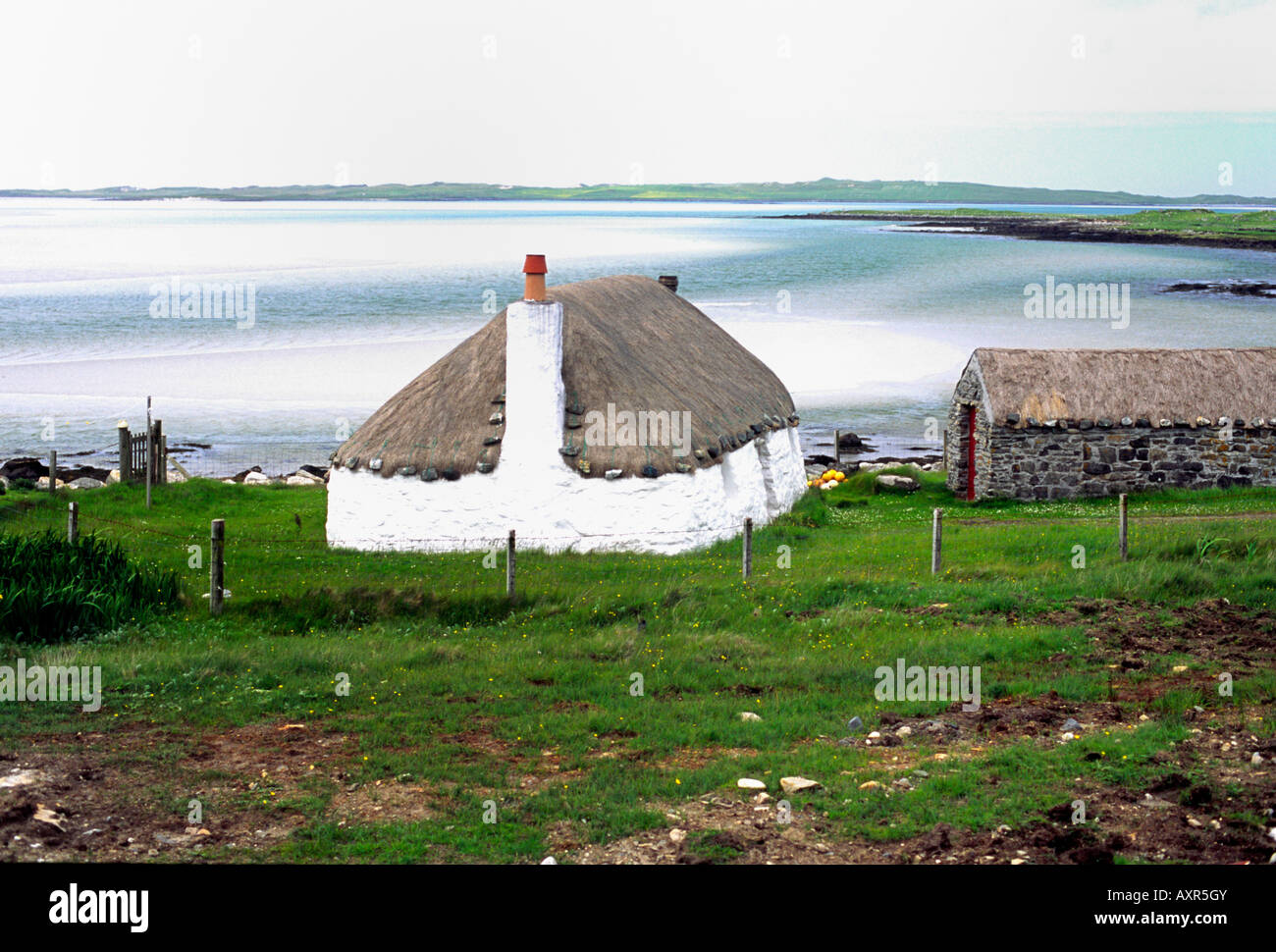 Croft crofter scotland cottage hi-res stock photography and images - Alamy