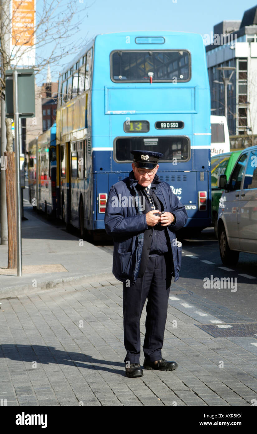 Bus inspector hi-res stock photography and images - Alamy