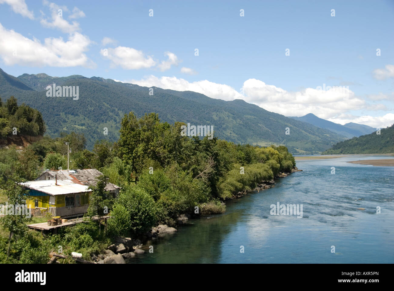 Chile Lake District Stock Photo - Alamy