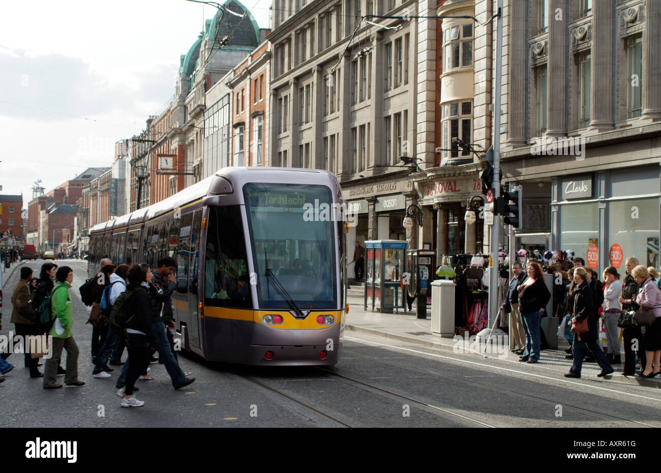 Largest city of ireland hi-res stock photography and images - Alamy