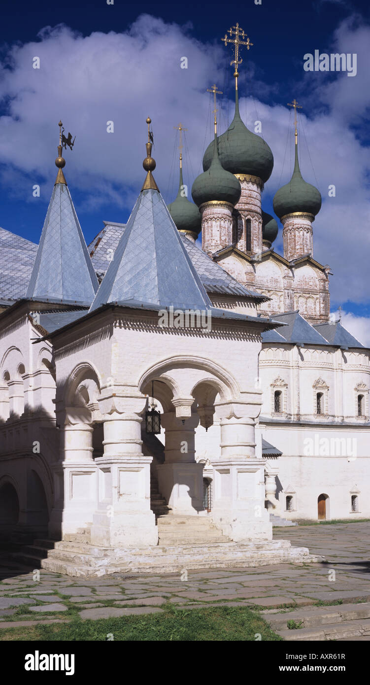 Rostov "The Great" Kremlin View, Rostov, Russia Stock Photo - Alamy