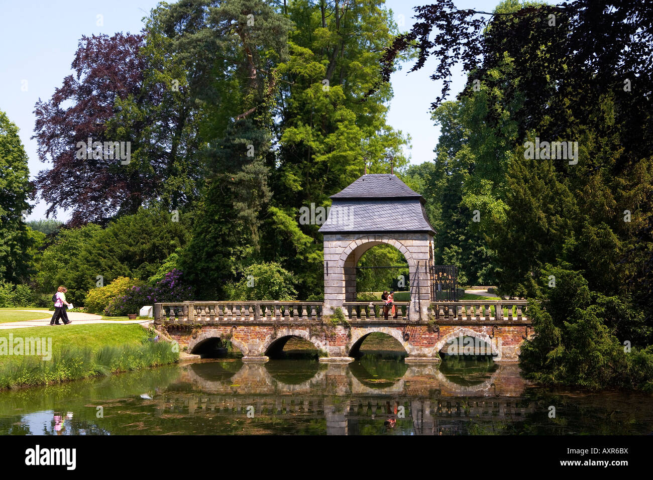 castle Dyck, Juechen, North Rhine-Westphalia, Germany Stock Photo - Alamy
