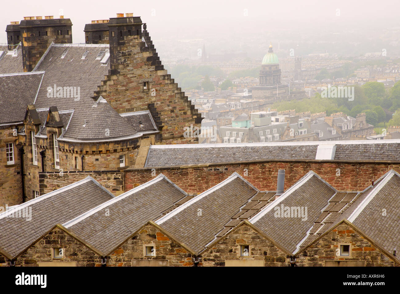 Historical buildings in Edinburgh Scotland Stock Photo - Alamy