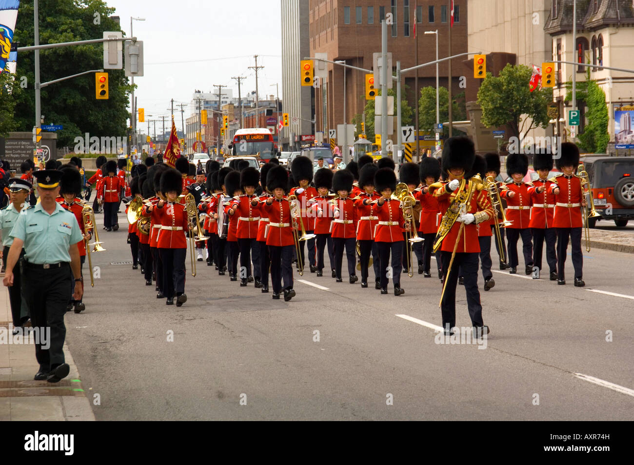 Canada ontario ottawa canadian ceremonial hi-res stock photography and ...