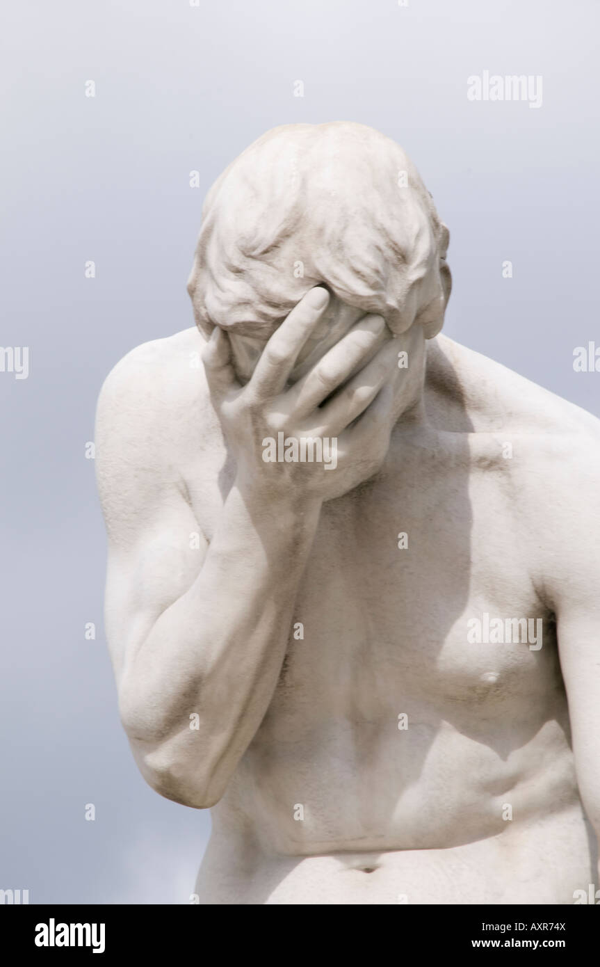 Statue of cain and abel hi-res stock photography and images - Alamy