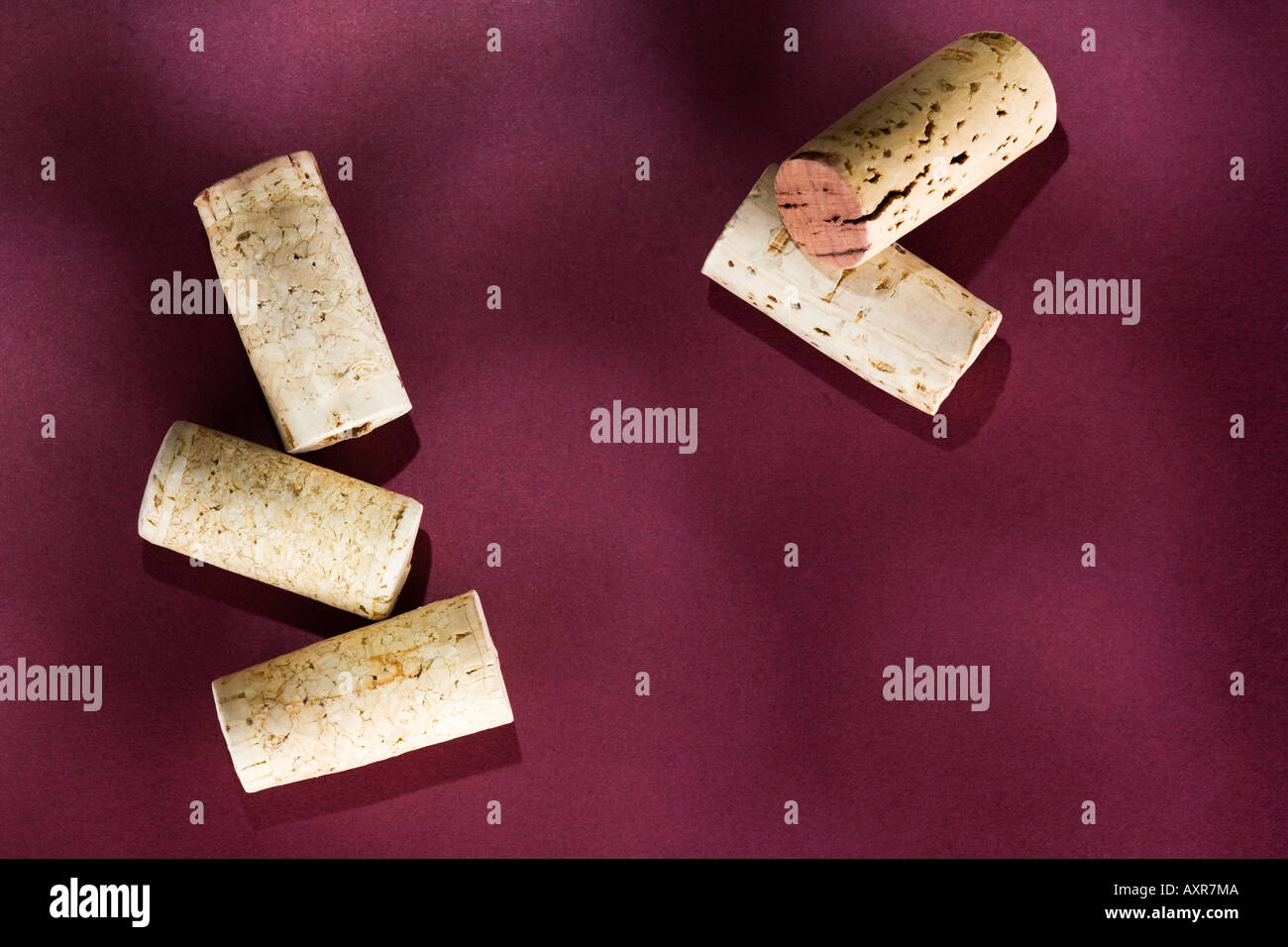 Group of corks Stock Photo - Alamy