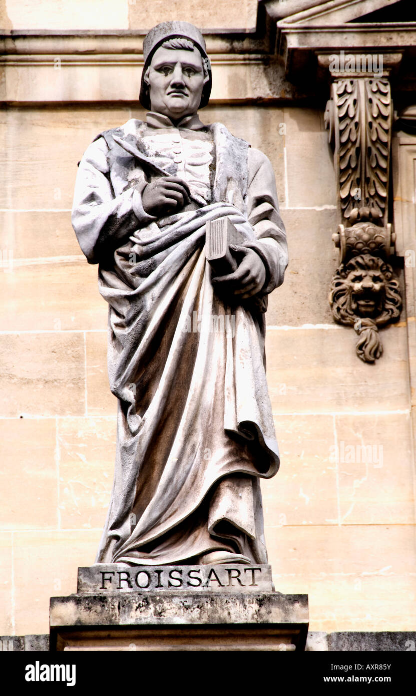 Froissart hi-res stock photography and images - Alamy