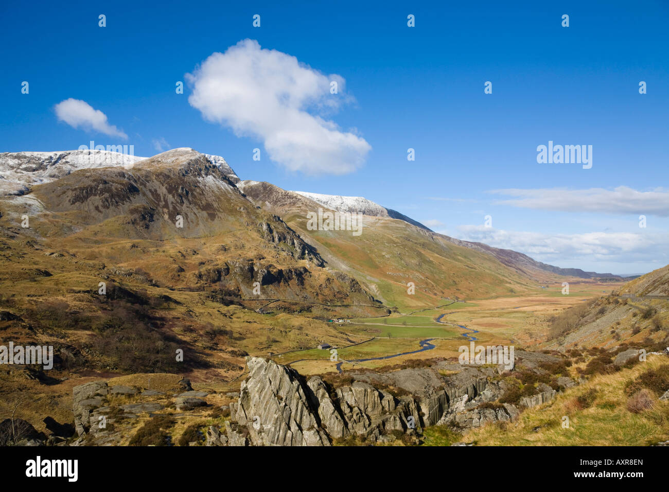 Nant Ffrancon Valley Stock Photos & Nant Ffrancon Valley Stock Images ...