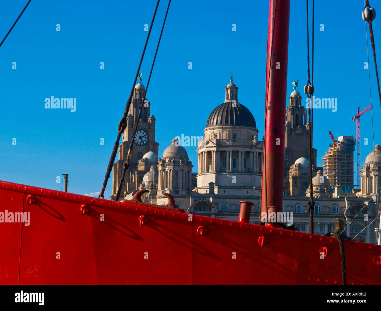 Liverpool ship hi-res stock photography and images - Alamy