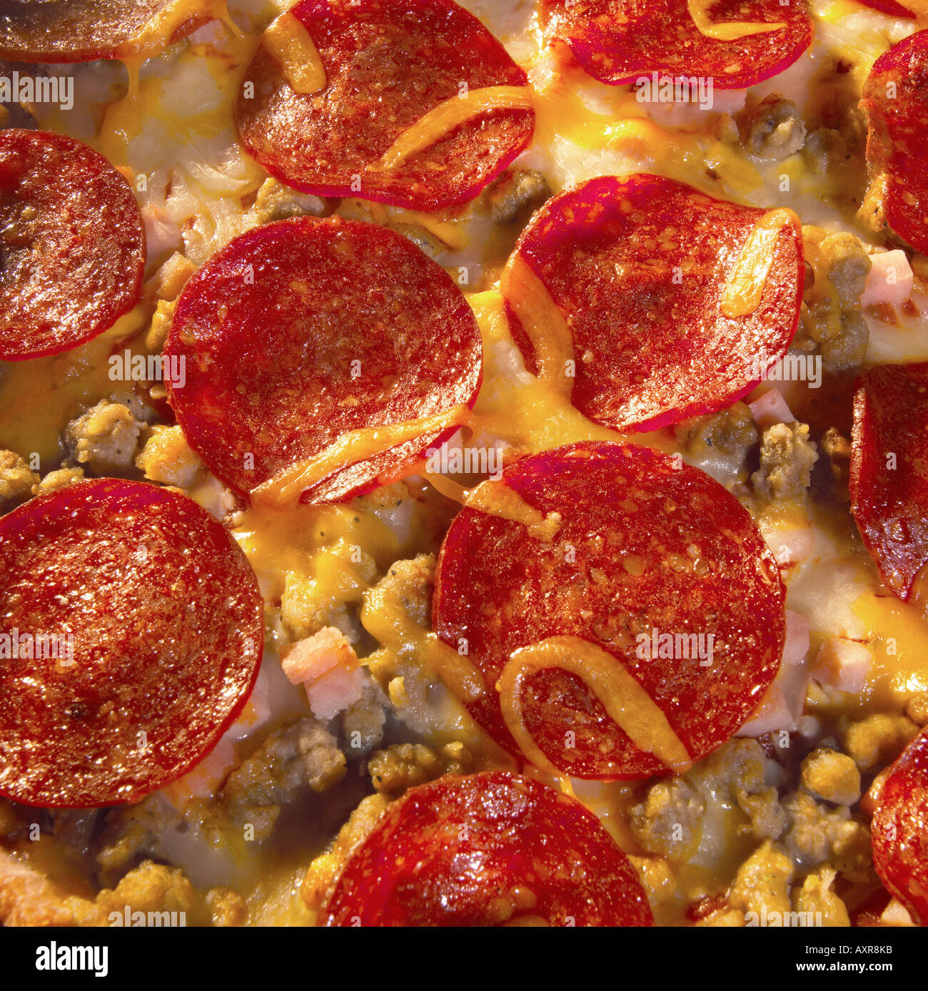 Pre cooked pizza hi-res stock photography and images - Alamy