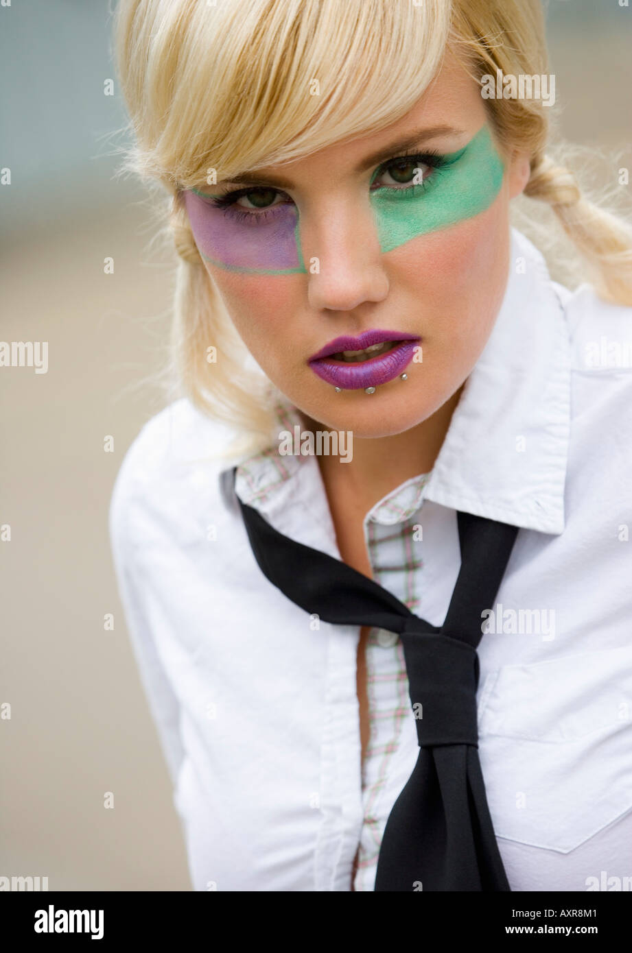 High fashion model Stock Photo - Alamy