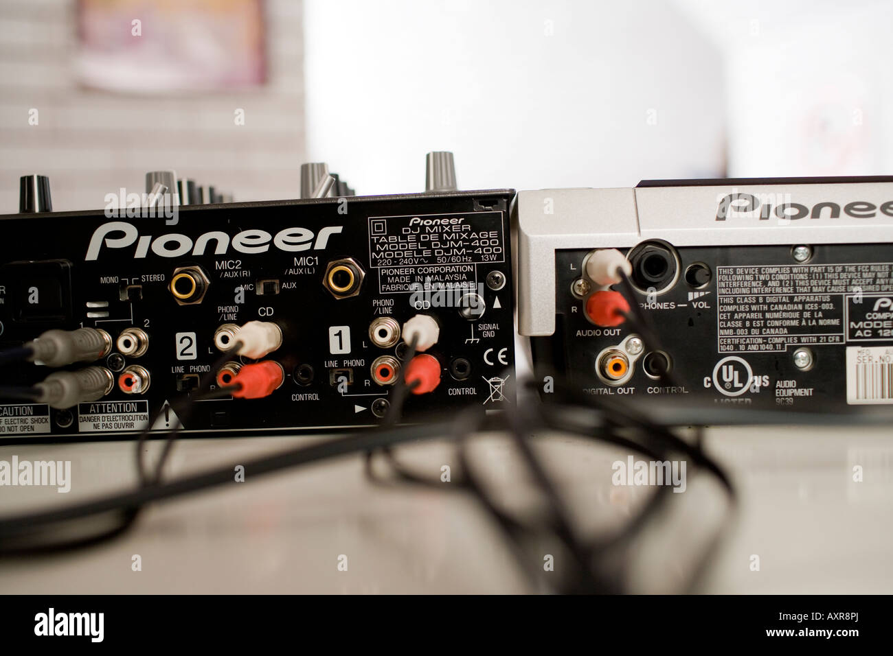 Rca jack hi-res stock photography and images - Alamy